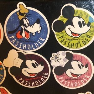 Disney | Other | Disney Annual Pass Magnet Collection | Poshmark